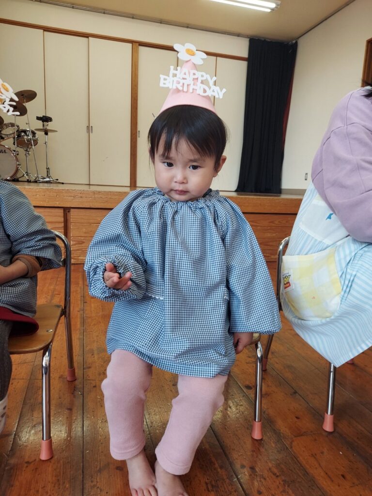 1月の誕生会🎂 part1 – 大束中央保育園
